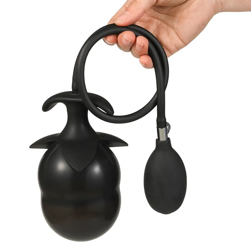 Large Inflatable Butt Plug Q407098 Buttoy